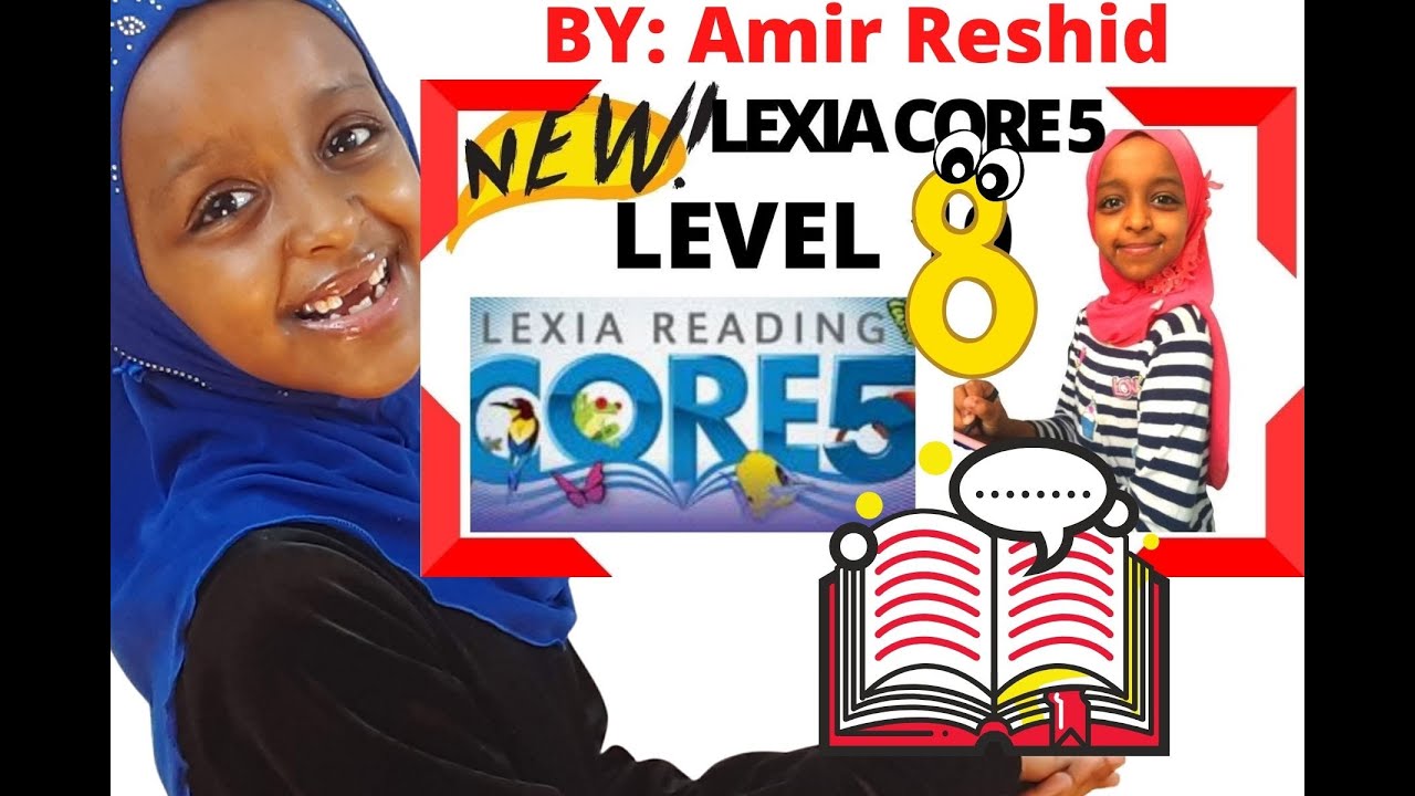 Lexia core 5 reading and writing level 8 by Amir Reshid Lexia for kids ...