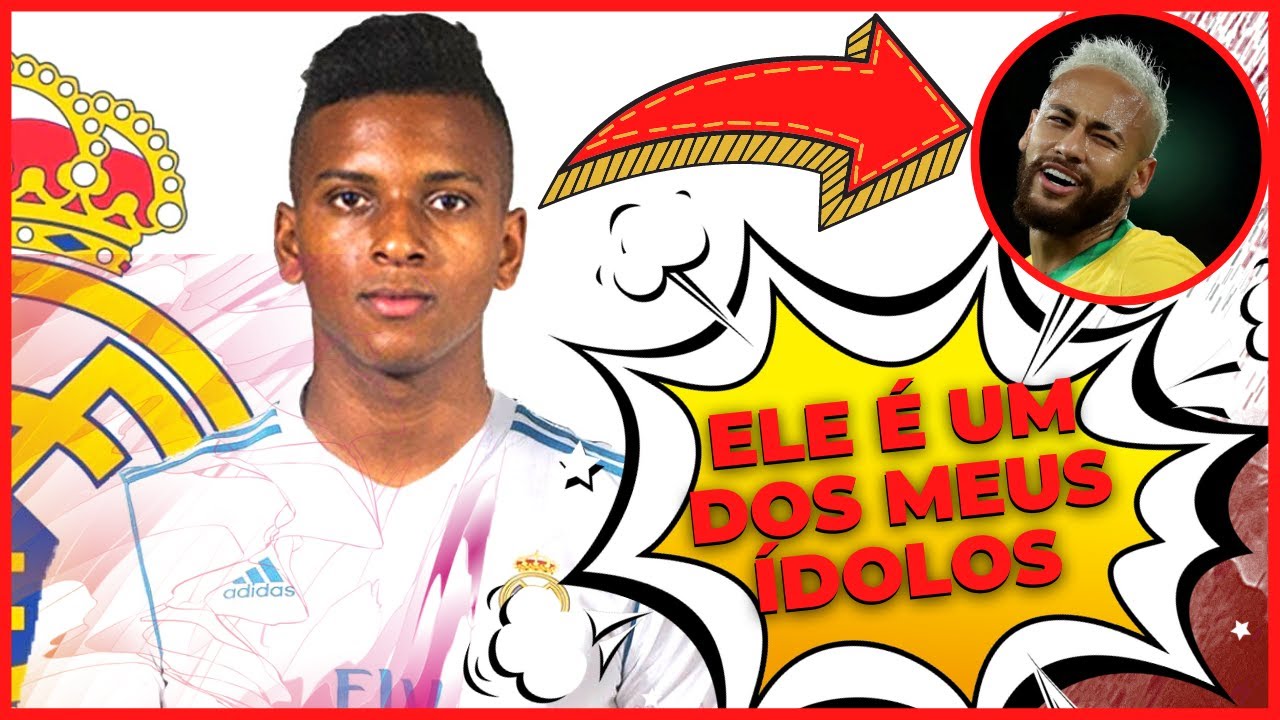 ⚡️Rodrygo entrevista - Rodrygo jogador do Real madri fala sobre ...