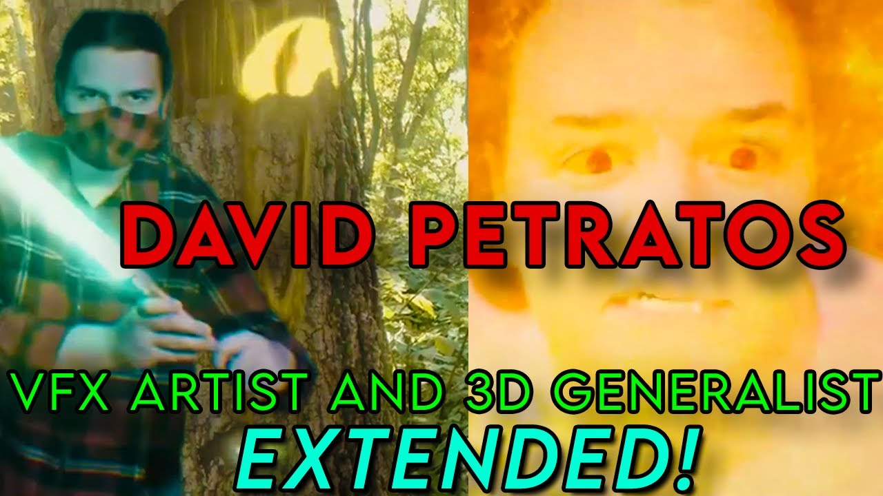 David Petratos | 3D and Visual Effects Reel! Extended 2020 - YouTube