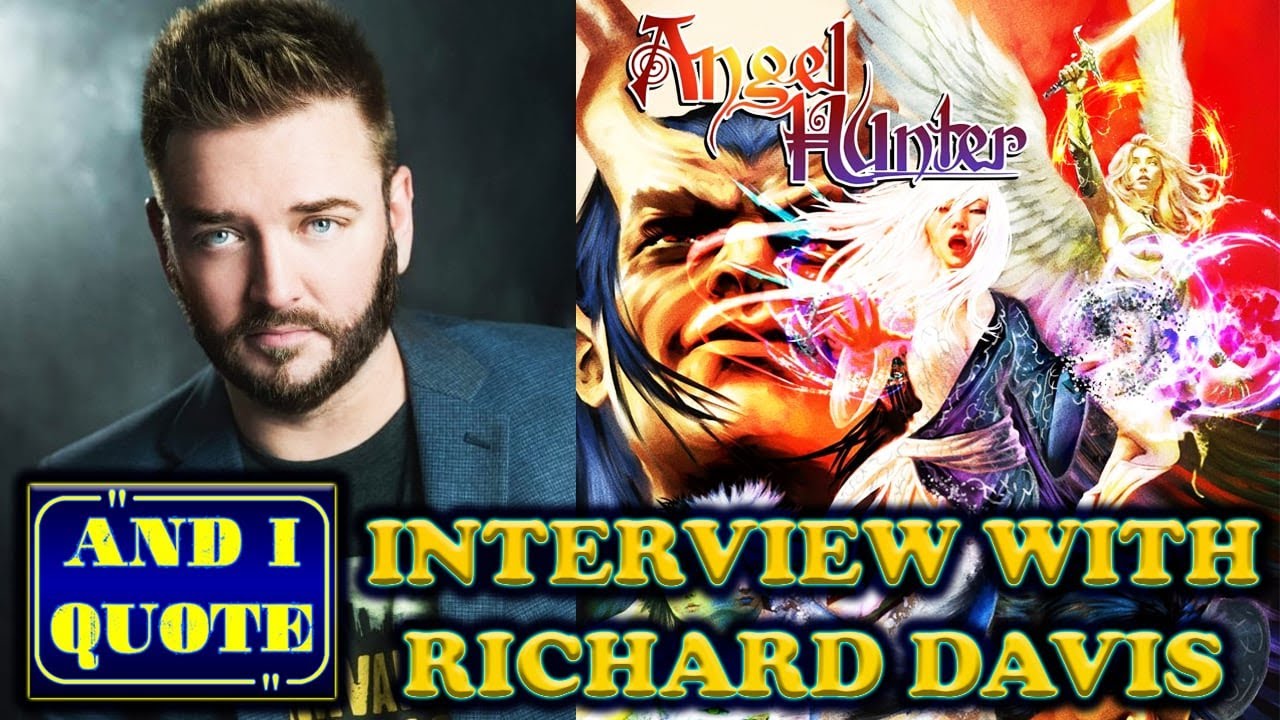 Angel Hunter with Richard Davis - YouTube