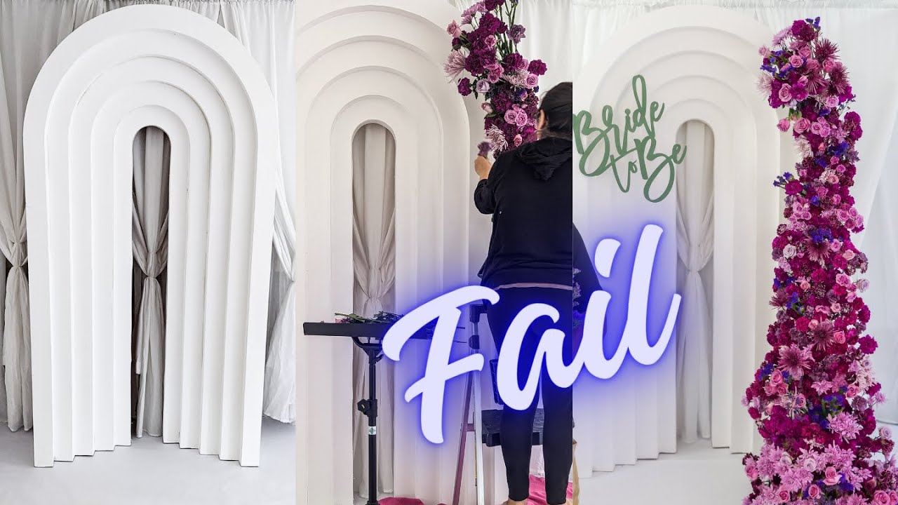 Floral Fail, Our first attempt at Real Flowers - YouTube