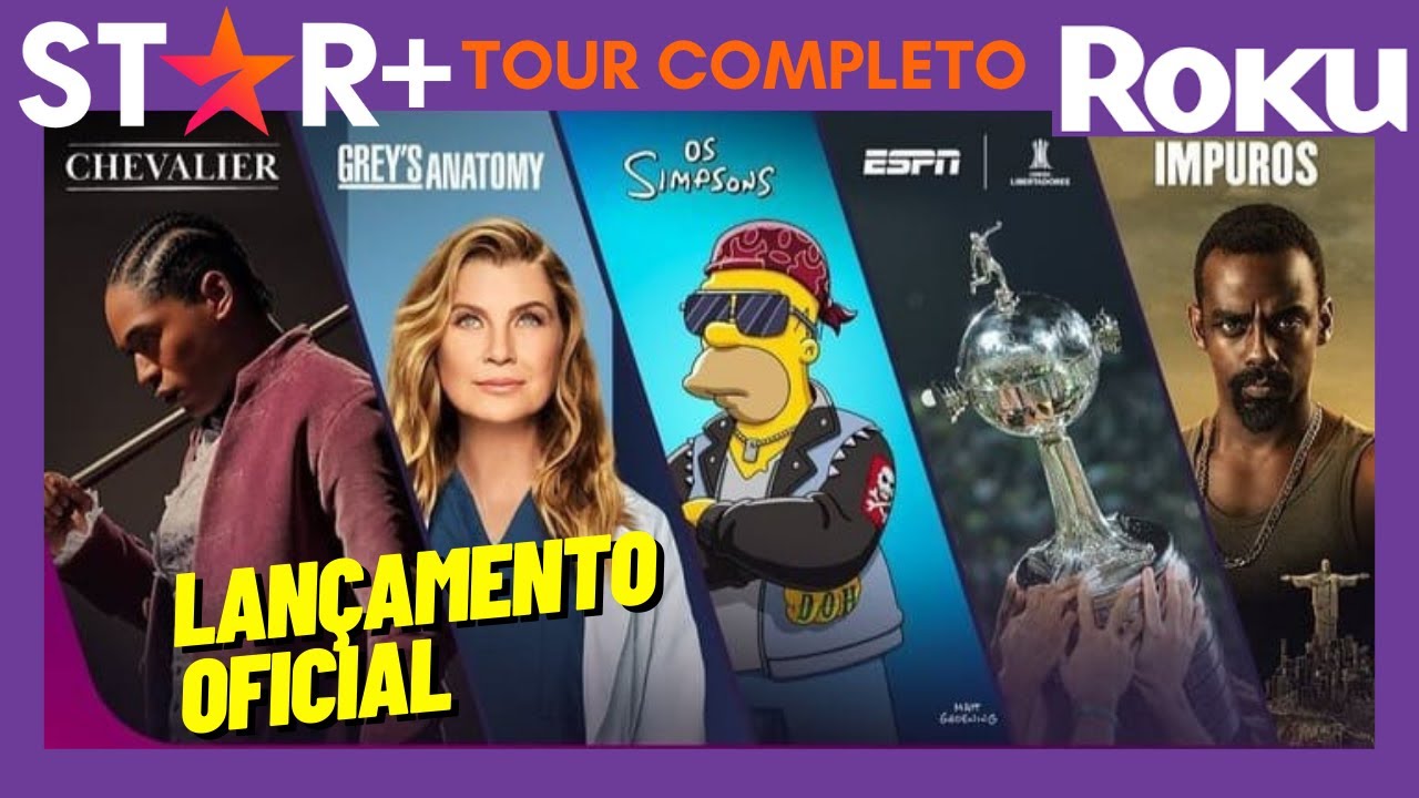 Star Plus na Roku - Demonstração Completa - YouTube