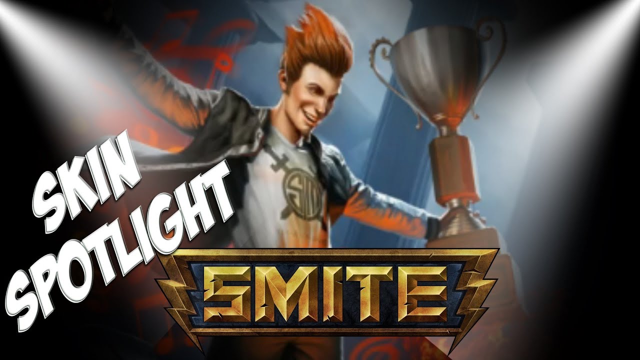 Smite - Skin Spotlights : TSM Apollo - YouTube
