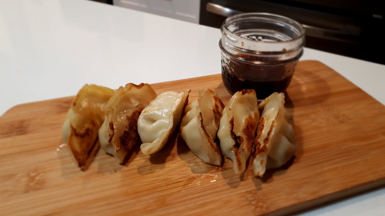 Costco FRIED Siwin Potstickers Review - YouTube