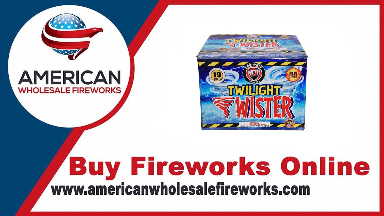 Twilight Twister - Dominator Fireworks … Available at American ...
