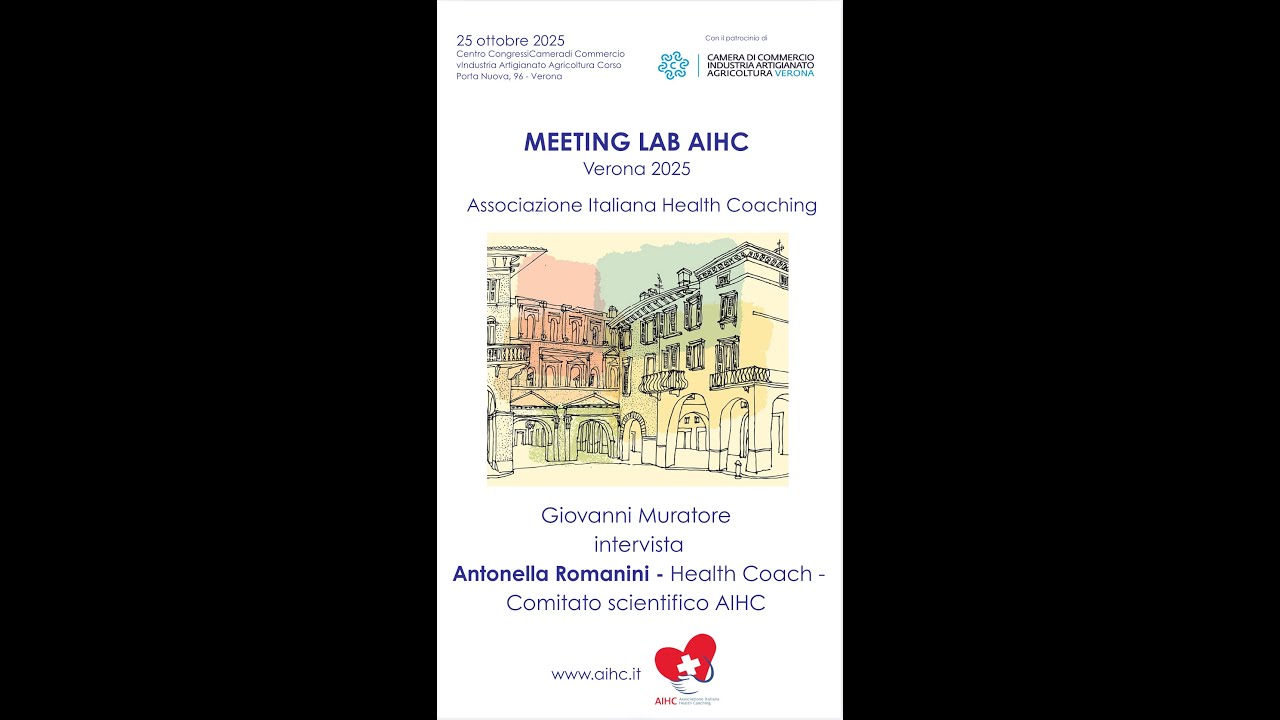 Meeting Lab AIHC 2025 Intervista ad Antonella Romanini - YouTube