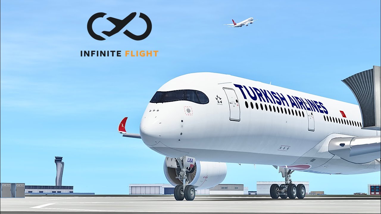 INFINITE FLIGHT PRO | CANCUN MEXICO - ISTANBUL IGA UZUN UÇUŞ | AIRBUS ...