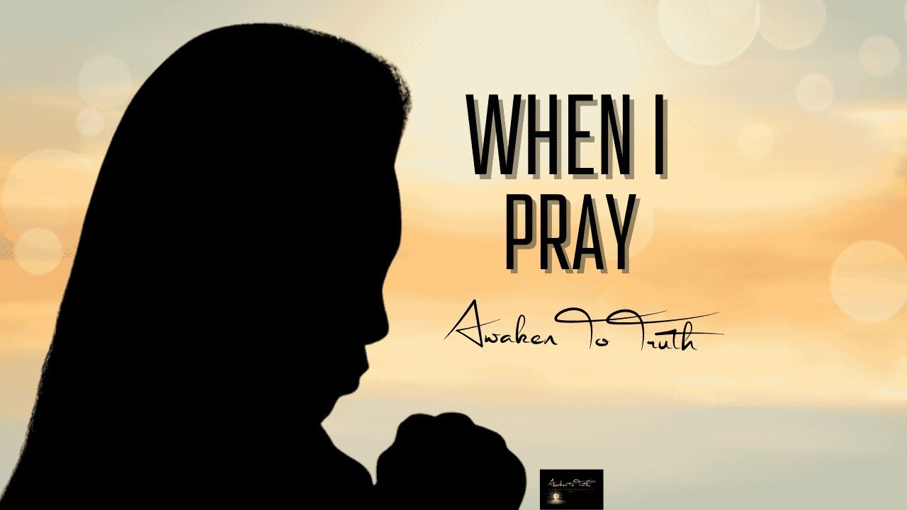 When I Pray (Official Lyric Video) | Powerful Christian Prayer Worship ...