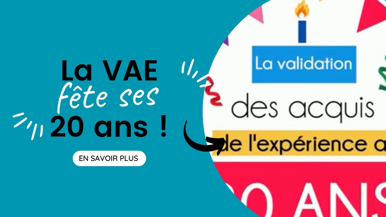 La VAE fête ses 20 ans ! - YouTube