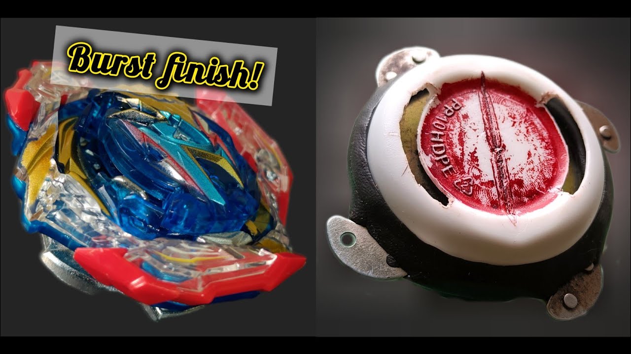 Black Dragoon vs Ultimate Valkyrie | Beyblade Burst | Magnet Beyblade ...