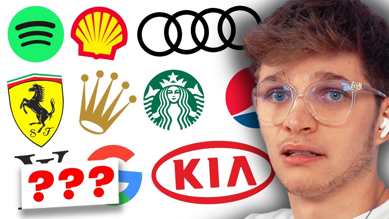 Erkennst DU diese LOGOS 😱 - YouTube