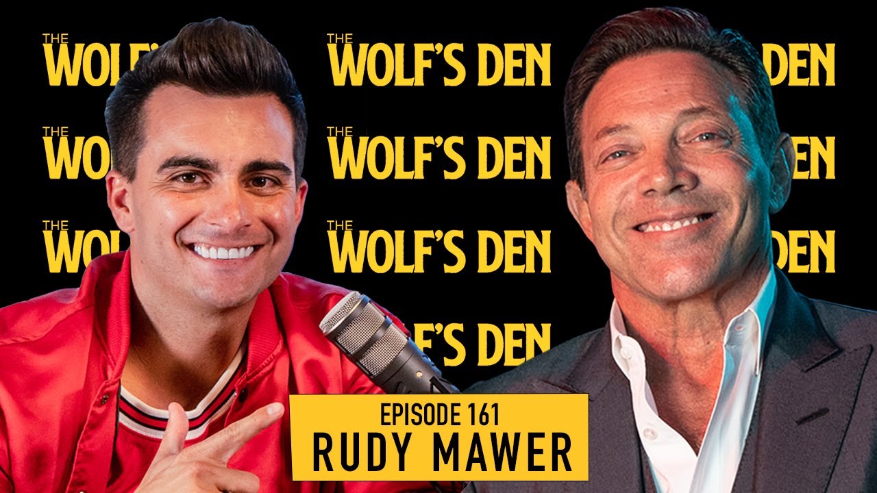 A Digital Marketing Master | Rudy Mawer & Jordan Belfort #161 - YouTube