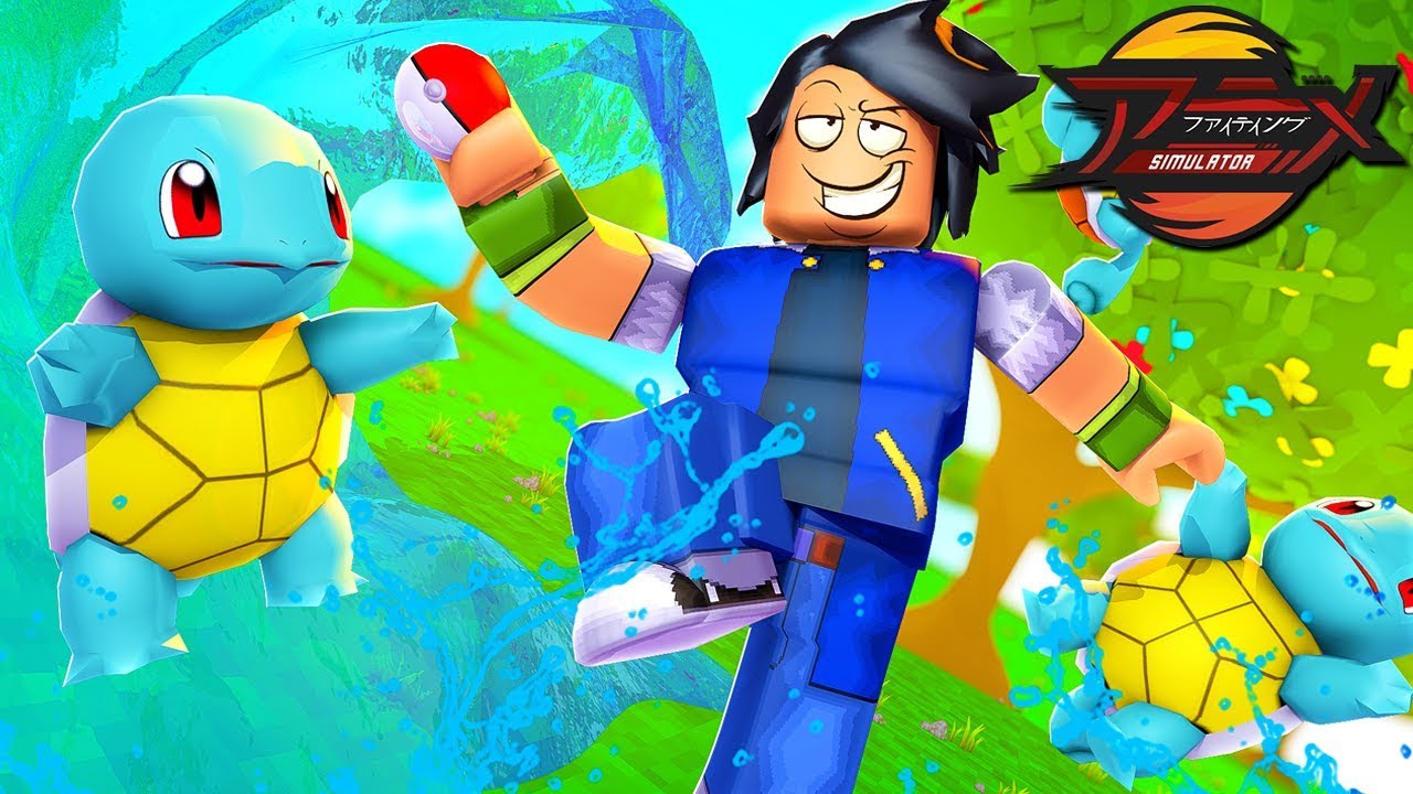 HOW TO CATCH POKEMON *FUNNY MOMENTS* IN ANIME FIGHTING SIMULATOR ROBLOX ...