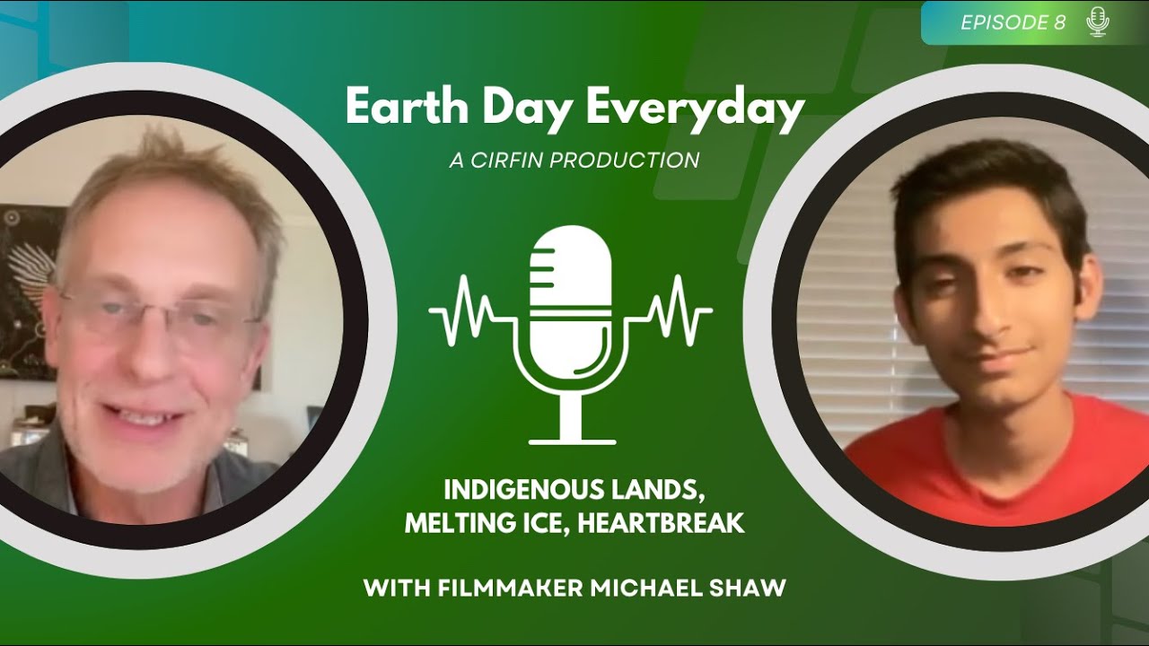 Filmmaker and Founder of 'Living in Time of Dying' Michael Shaw | Earth ...
