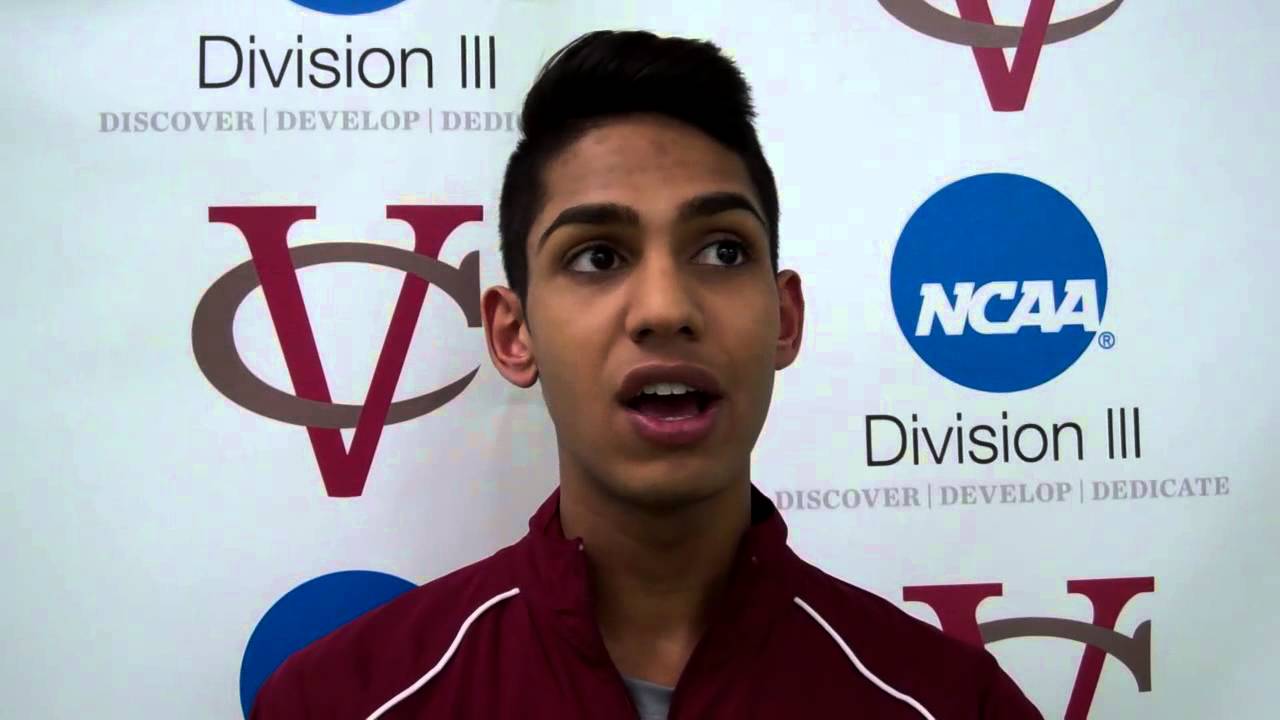 Vassar Men's Squash - Shiv Ruparell - YouTube