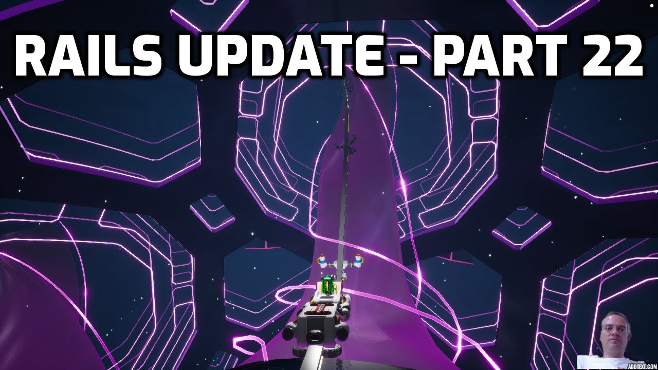 Astroneer Rails Update Gameplay - Part 22 - YouTube