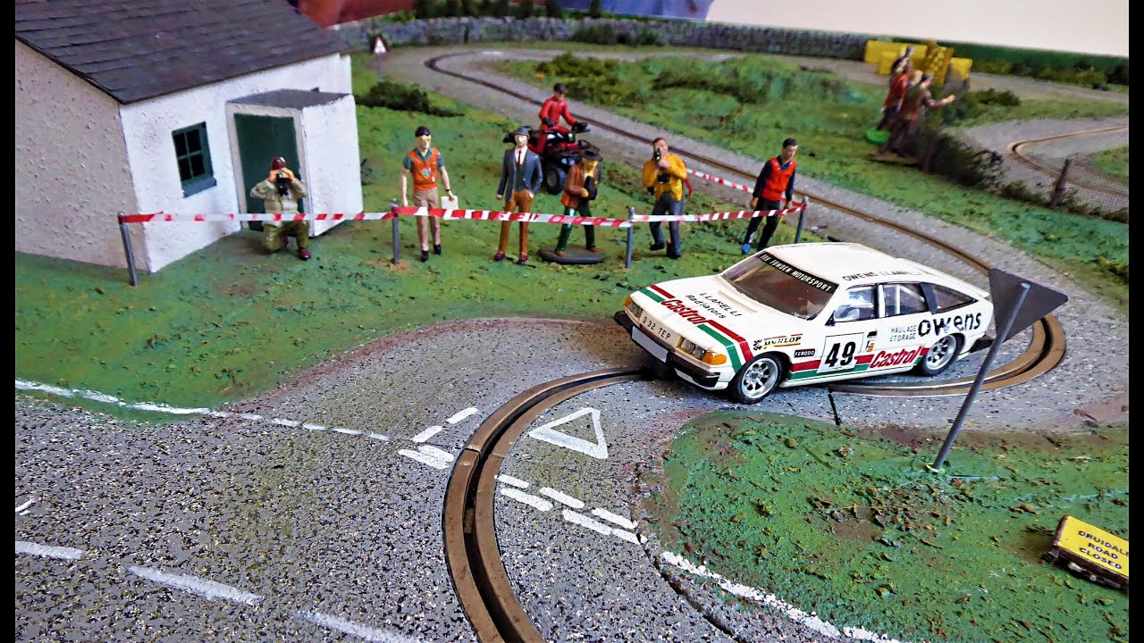 Manx Slot Car Club - Slot Rally - 8th Feb 2024 - YouTube