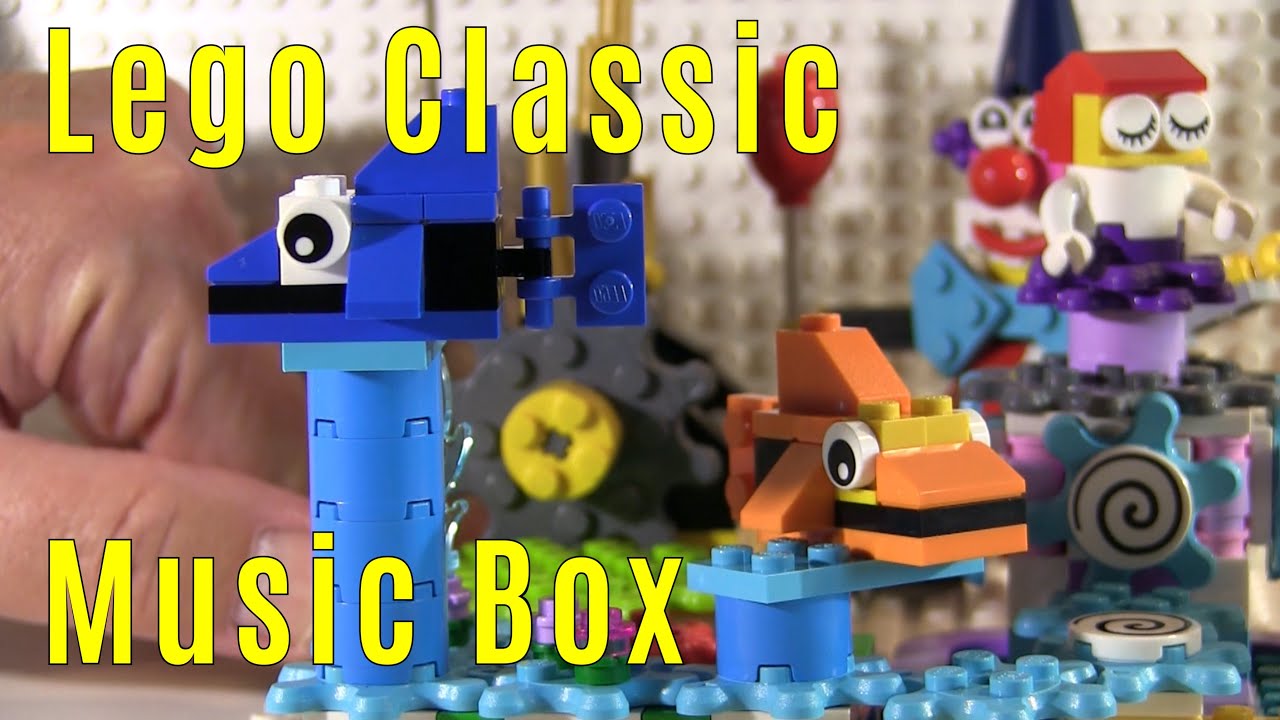 Lego Classic - Music Box - YouTube