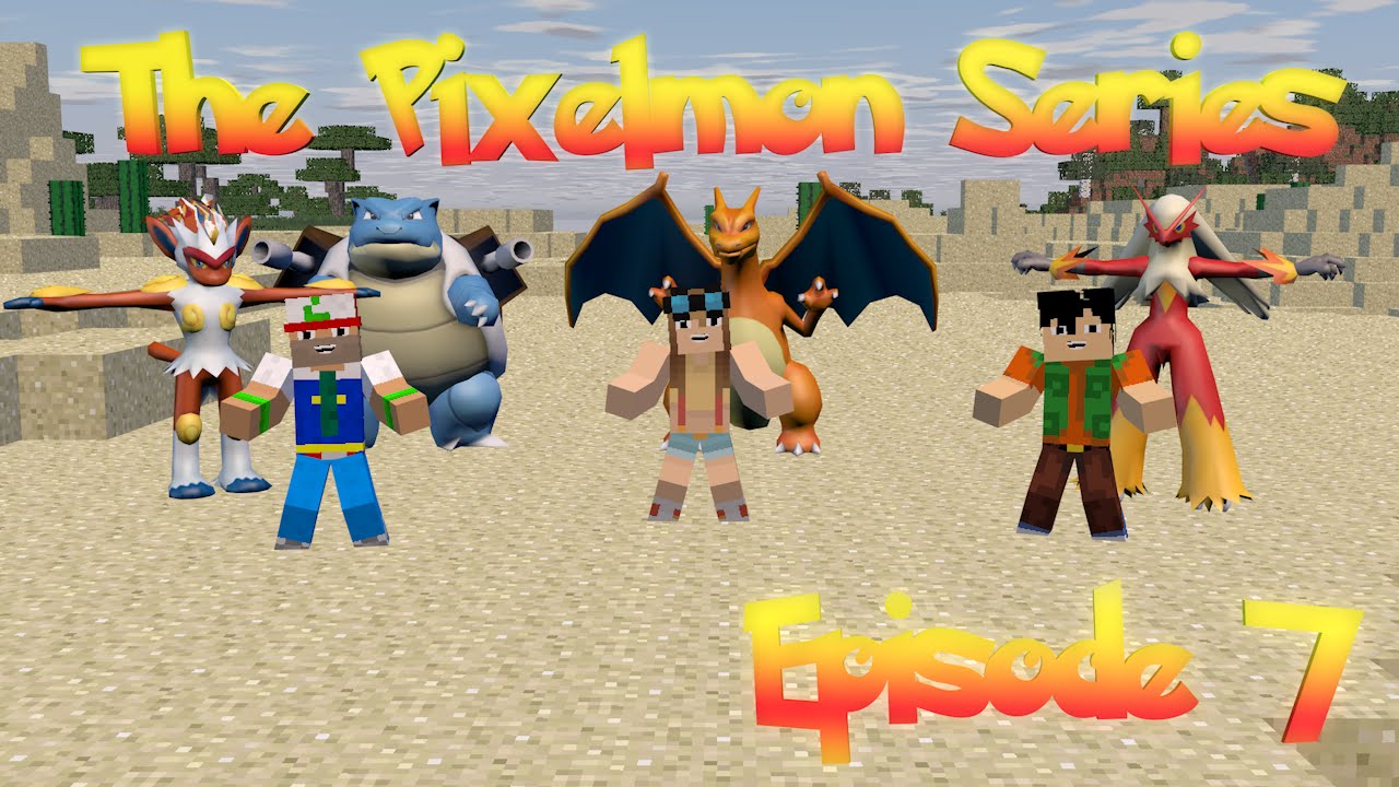 FOSSILIZING AND FINAL EVOLUTION- The Pixelmon Series: Episode 7 - YouTube