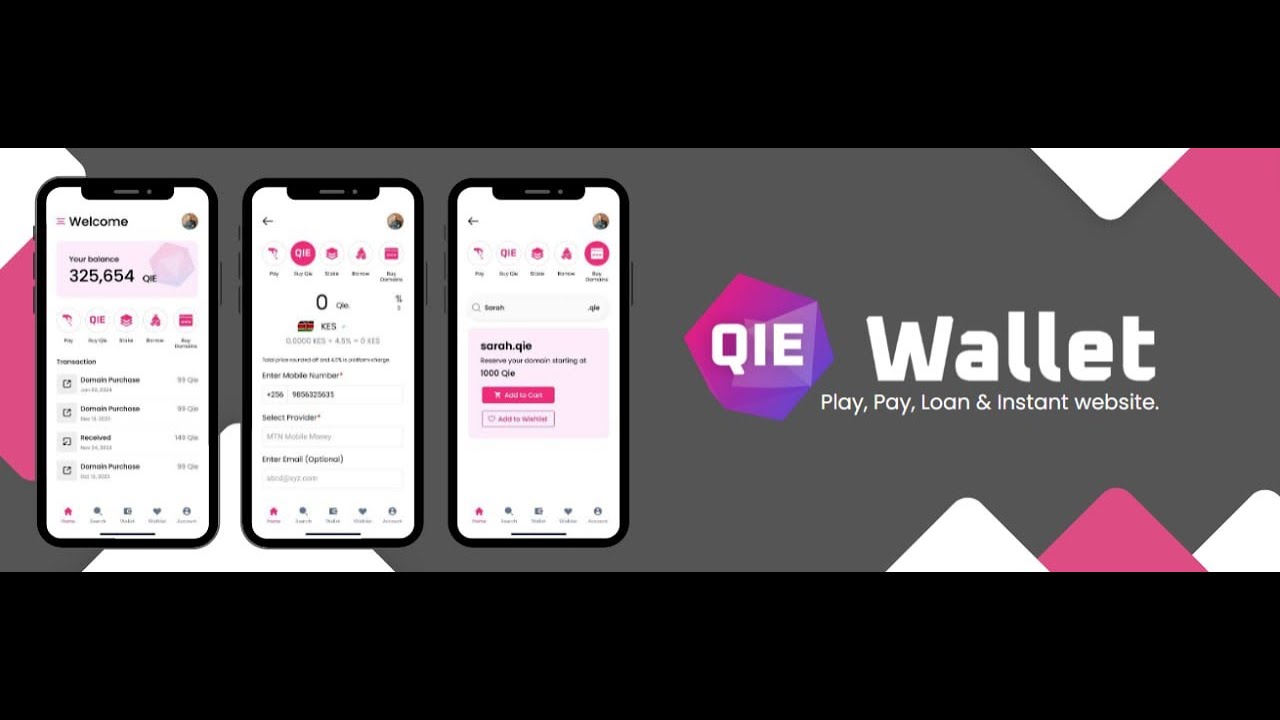QIE Wallet - Web 3 super-app: Empower, Play, and Prosper in QIE - YouTube