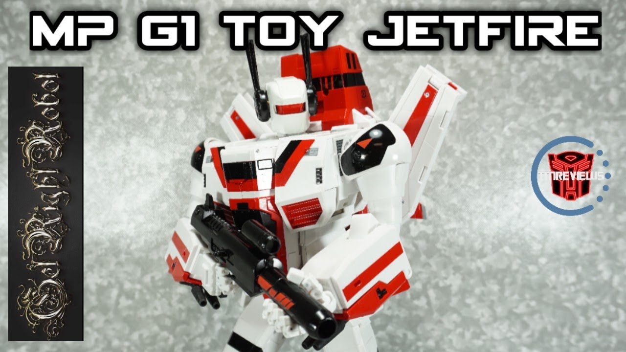 GetRightRobot Custom FT-10T G1 Toy Version Masterpiece Jetfire - YouTube