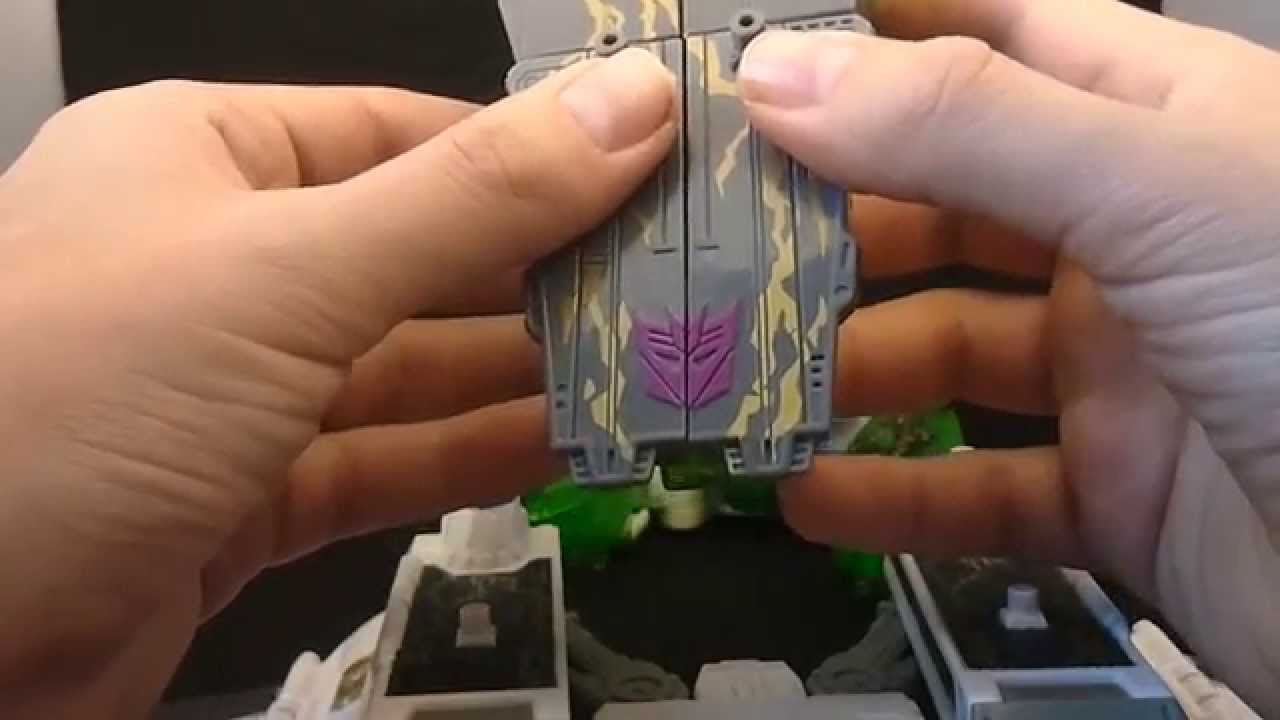 Transformers Energon Tidal Wave part 3 of Dark Megawing Galvatron ...