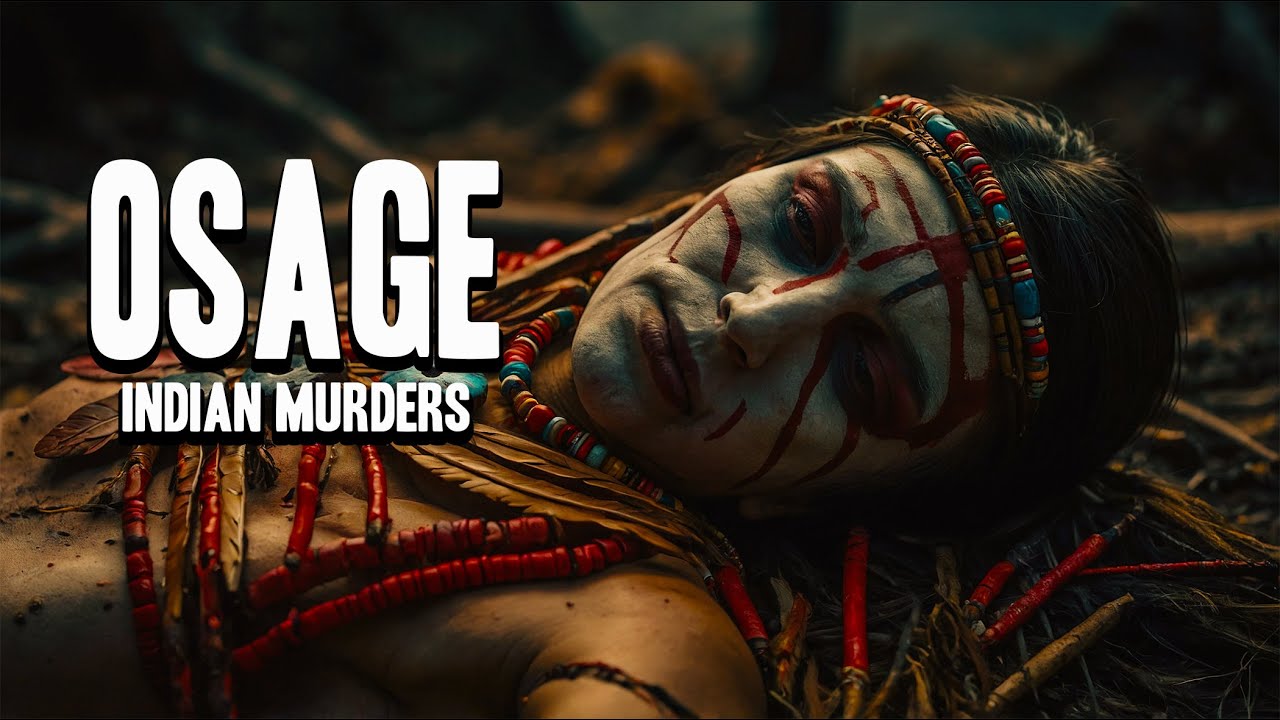 The Mysterious Osage Indian Murders Unveiled Osage Indian Murders - YouTube