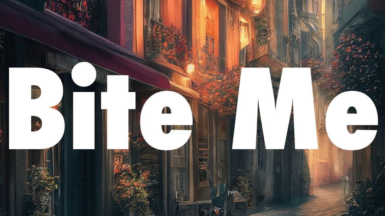 Avril Lavigne - Bite Me [Lyrics] - YouTube