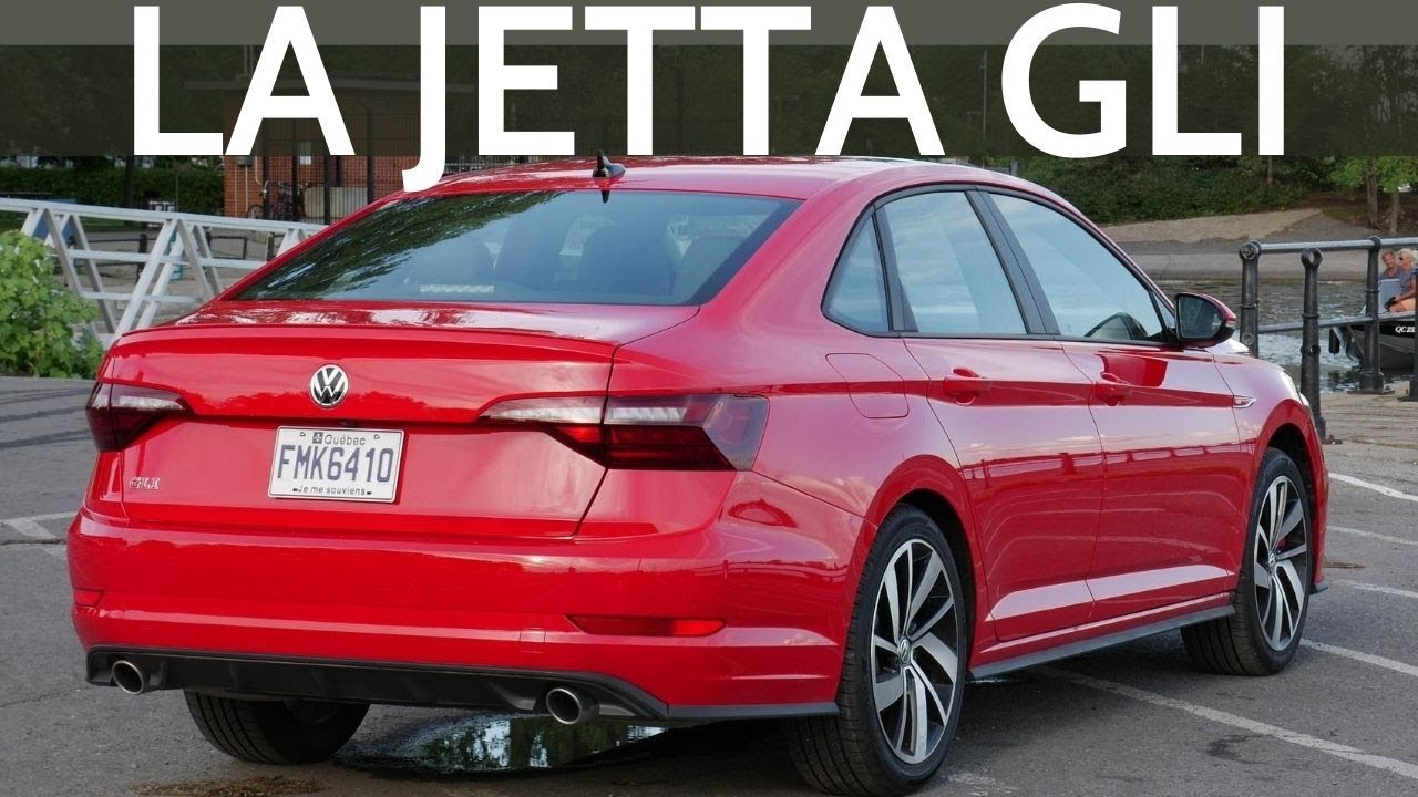 Essai Volkswagen GLI 2020 - YouTube
