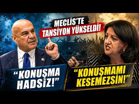 Turhan Çömez'in sözleri Pervin Buldan'ı Çok Ama Çok Kızdırdı! “Konuşma! Hadsiz!”