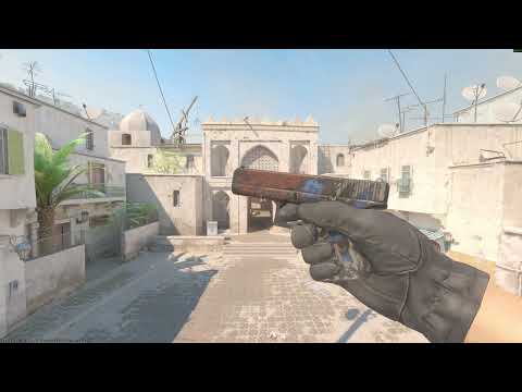 Glock-18 Sacrifice (Well-Worn) In Game Showcase - CS20 Collection | CS2