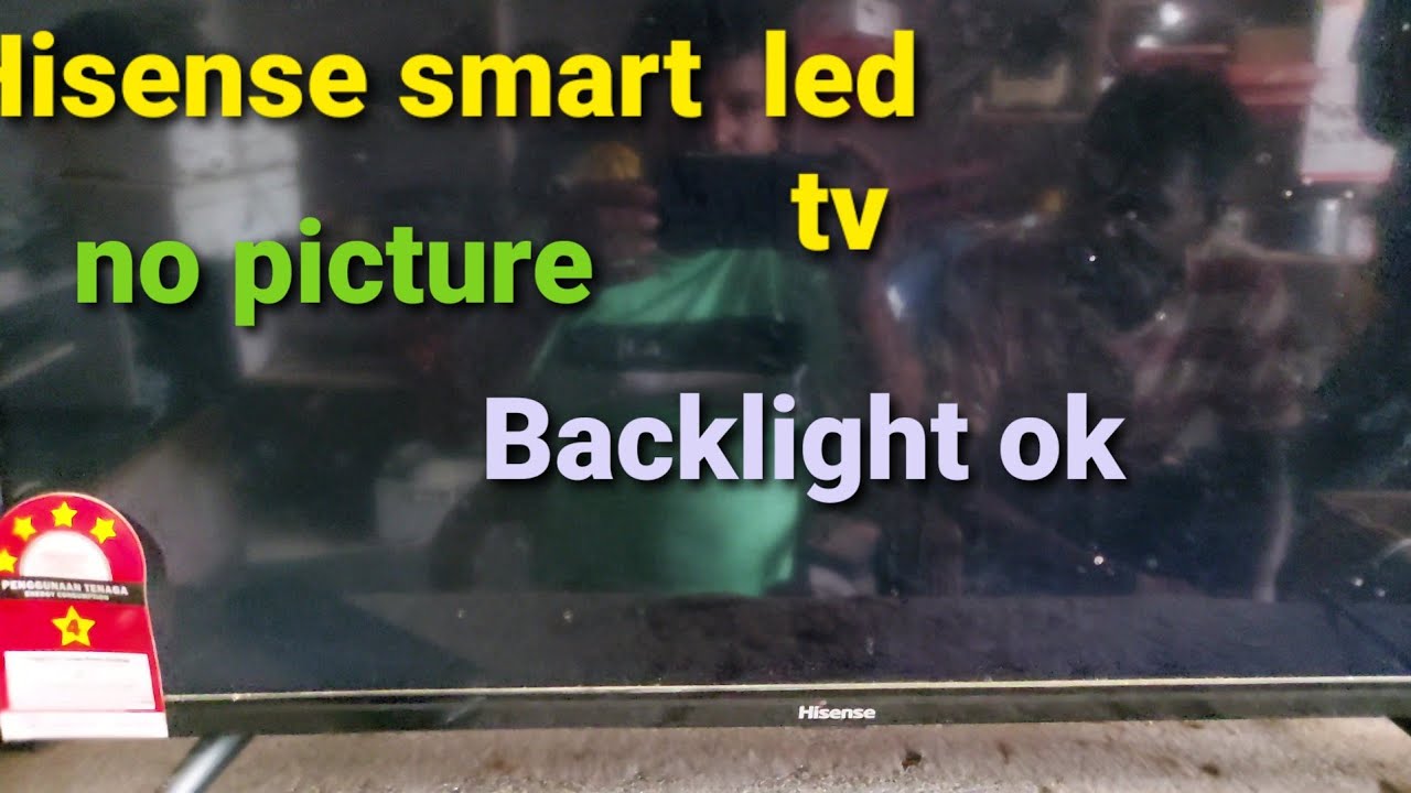 Hisense led tv no picture #hisense_panel#display - YouTube