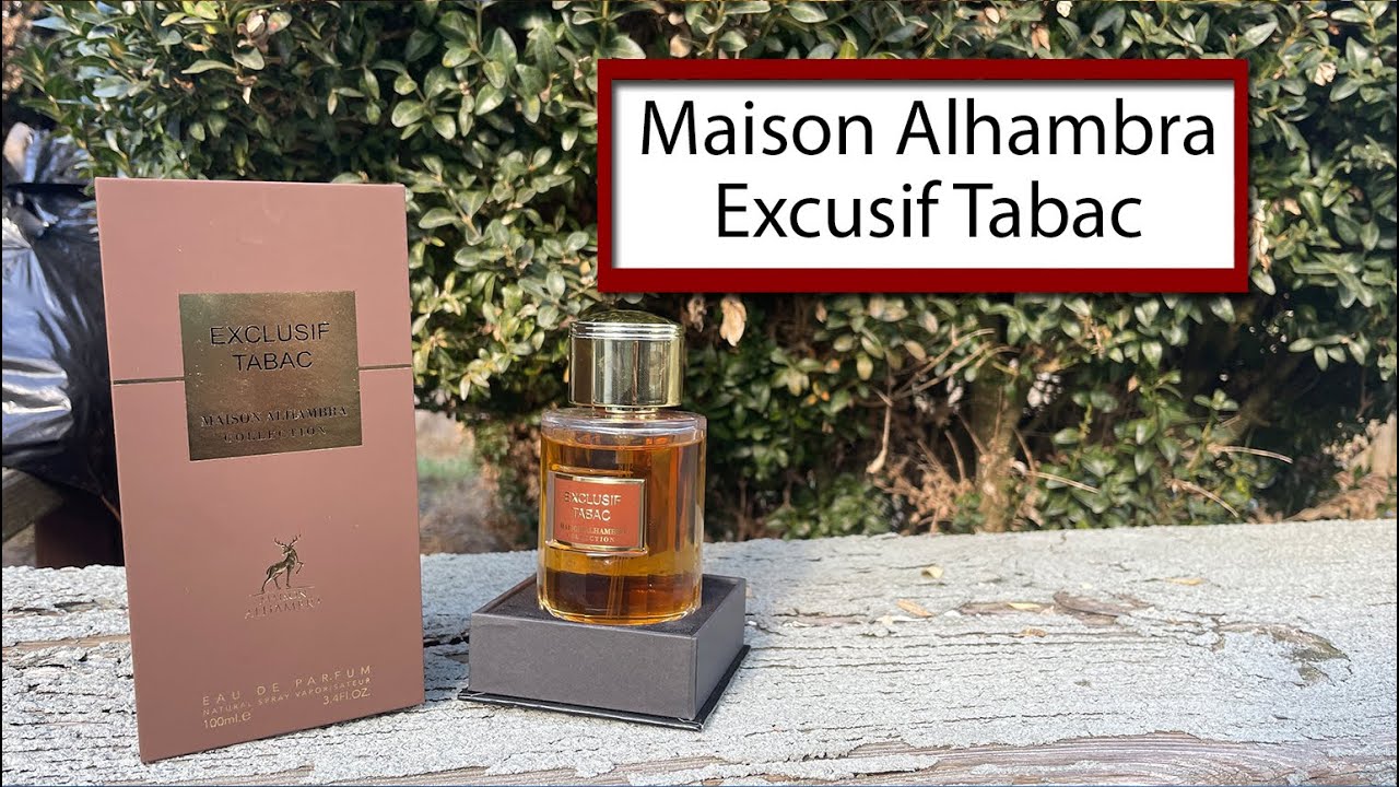Maison Alhambra Exclusif Tabac - YouTube