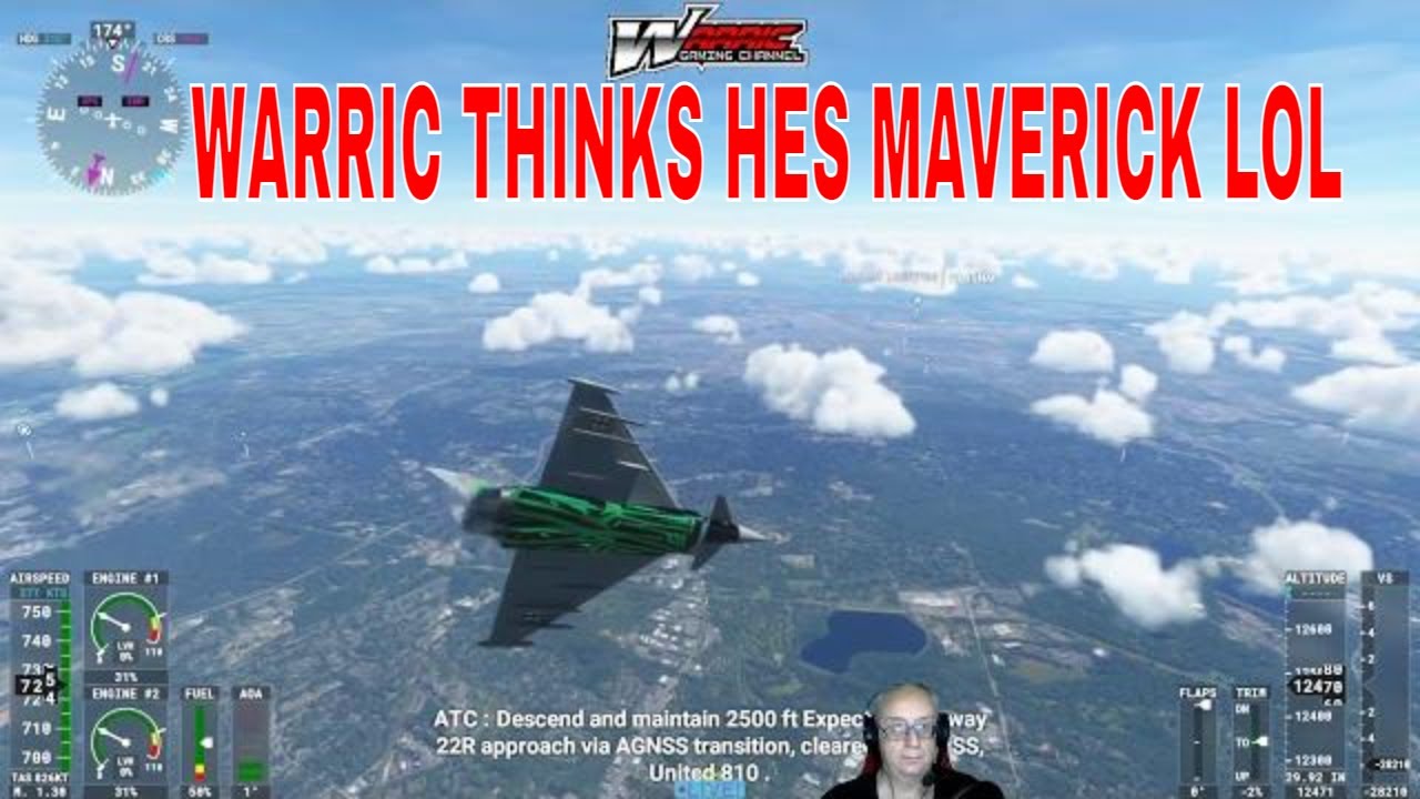 MSFS WITH WARRIC MAVERICK LOOK A LIKE LOL - YouTube