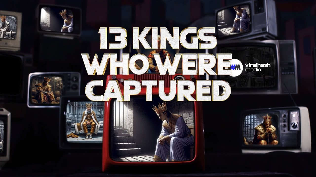 13 KINGS WHO WERE CAPTURED | World History | Knowledge #history #kings ...