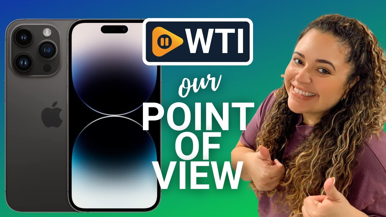 Apple iPhone 14 Pro, 128GB | Our Point Of View - YouTube