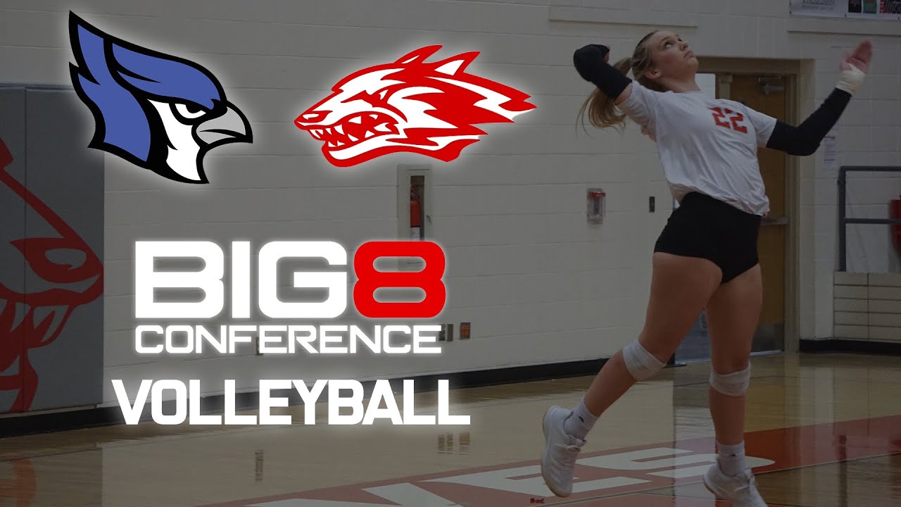 Lady Wolves Volleyball vs. Marshfield Blue Jays - YouTube