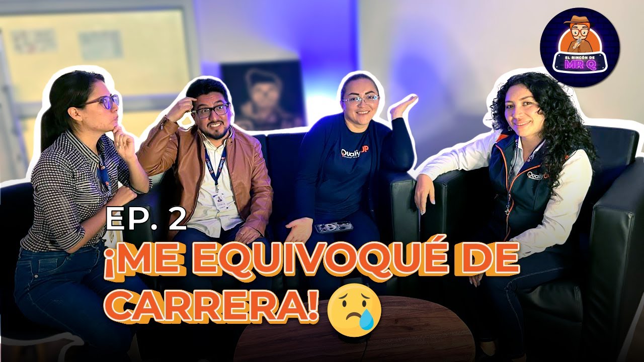 EPISODIO 2: ME EQUIVOQUÉ DE CARRERA - YouTube