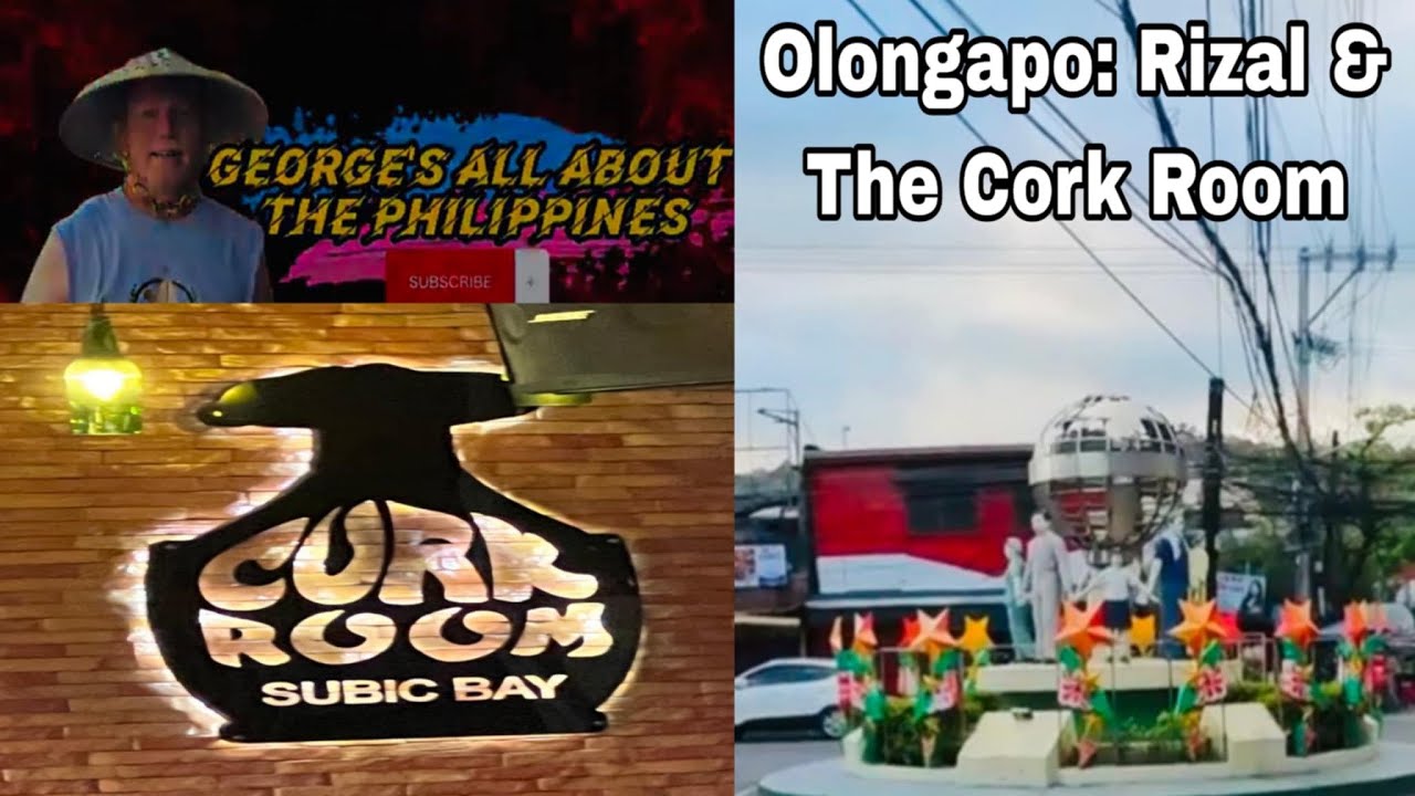 Rizal Ave & Memories of the Cork Room - Olongapo City Philippines - YouTube