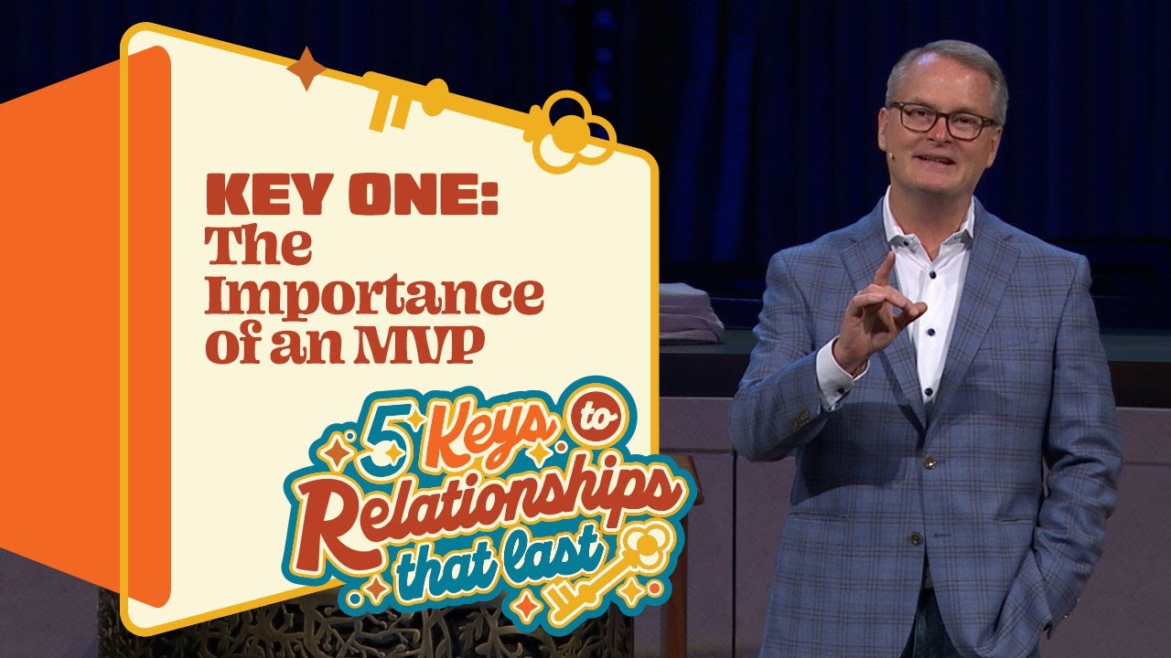 Importance of an MVP | Rev. Adam Hamilton | Church of the Resurrection ...