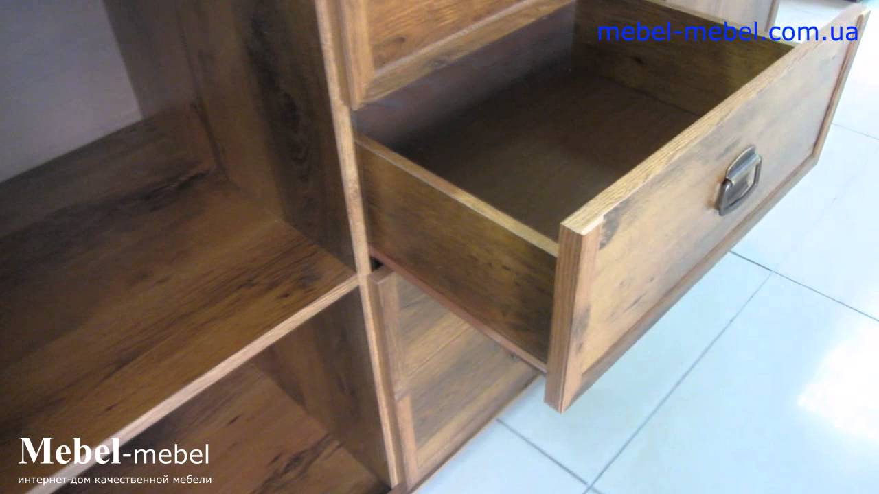 Комод Индиана KOM2D4S - YouTube