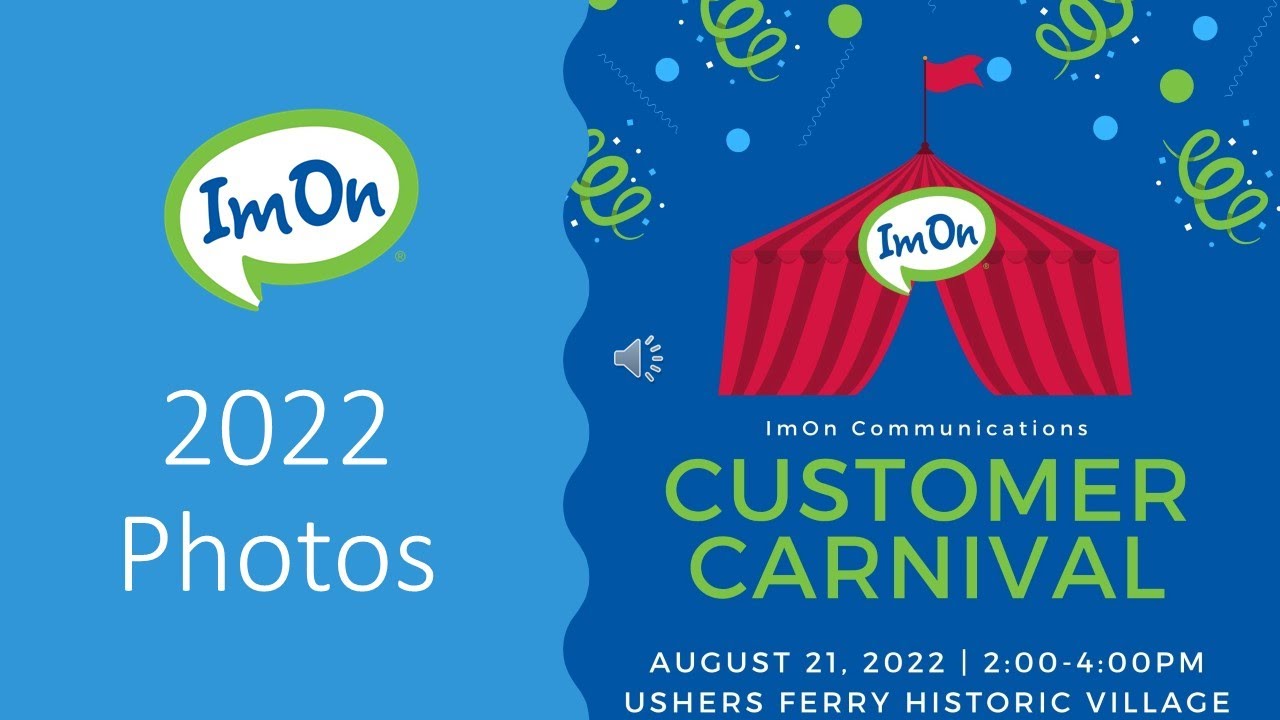 2022 ImOn Customer Appreciation Carnival Recap Video - YouTube