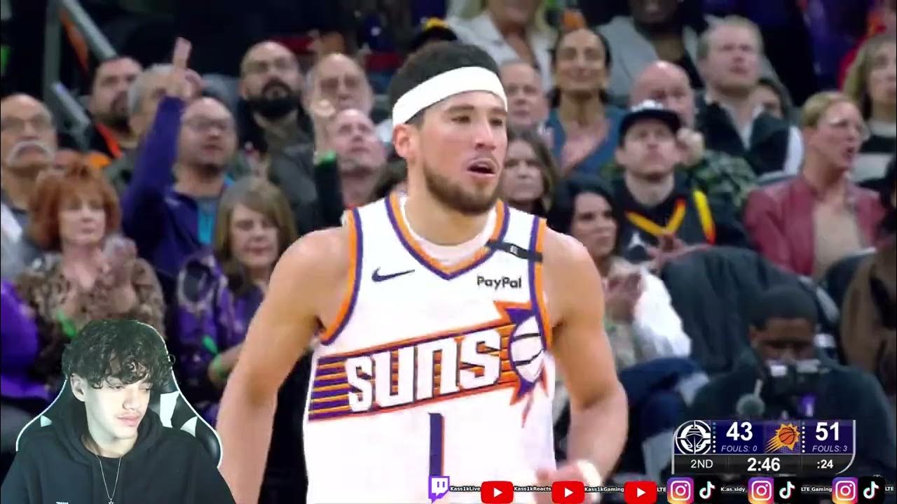 Reacting to CLIPPERS at SUNS | FULL GAME HIGHLIGHTS | January 27, 2025 - YouTube