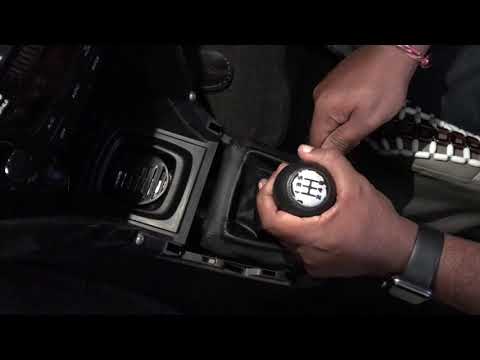 Change car Gear knob Swift Baleno Ciaz Ertiga Celerio Alto YouTube