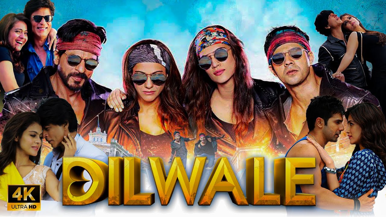 Dilwale Full Hindi Movie || Shah Rukh, Kajol, Varun, Kriti || Dilwale ...