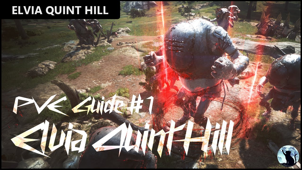 BDO검은사막 Elvia Quint Hill Guide PVE #1 - YouTube