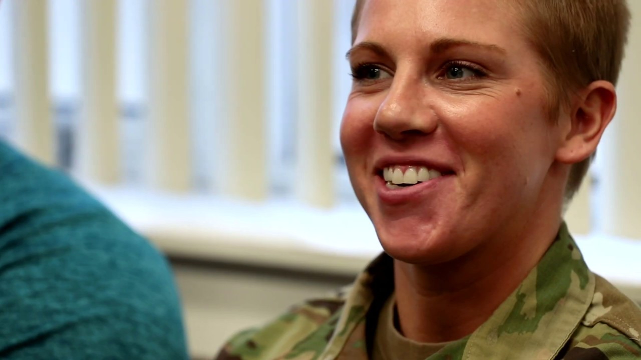 Find your Support System as a Soldier - YouTube