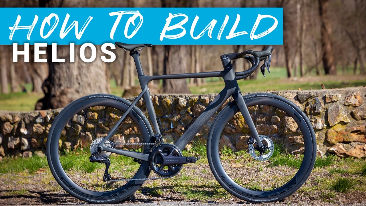 How To Build Your Polygon Helios From BikesOnline - YouTube