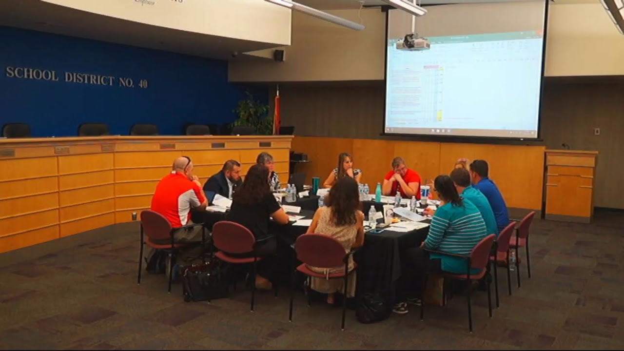 Glendale Elementary School District meet and confer meeting - YouTube