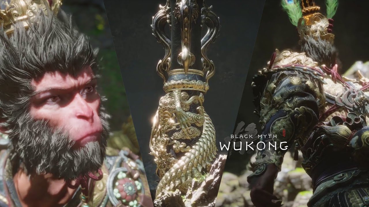 MONKEY KING'S FULL ARMOR SET!!! | BLACK MYTH WUKONG | CHAPTER SIX ...